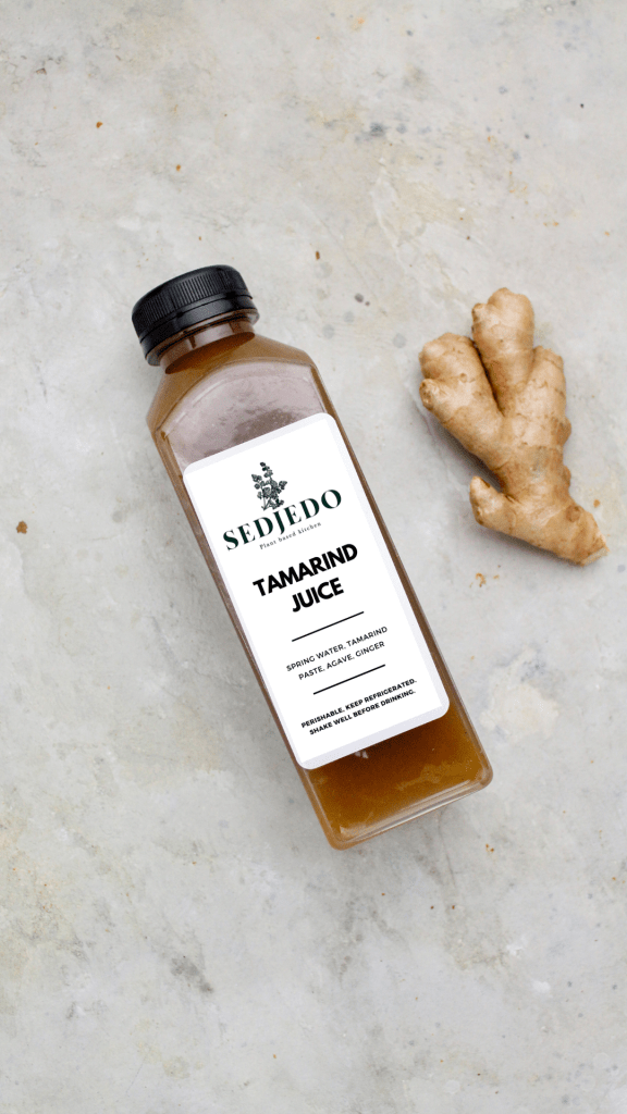 Tamarind Juice - Sedjedo's Kitchen